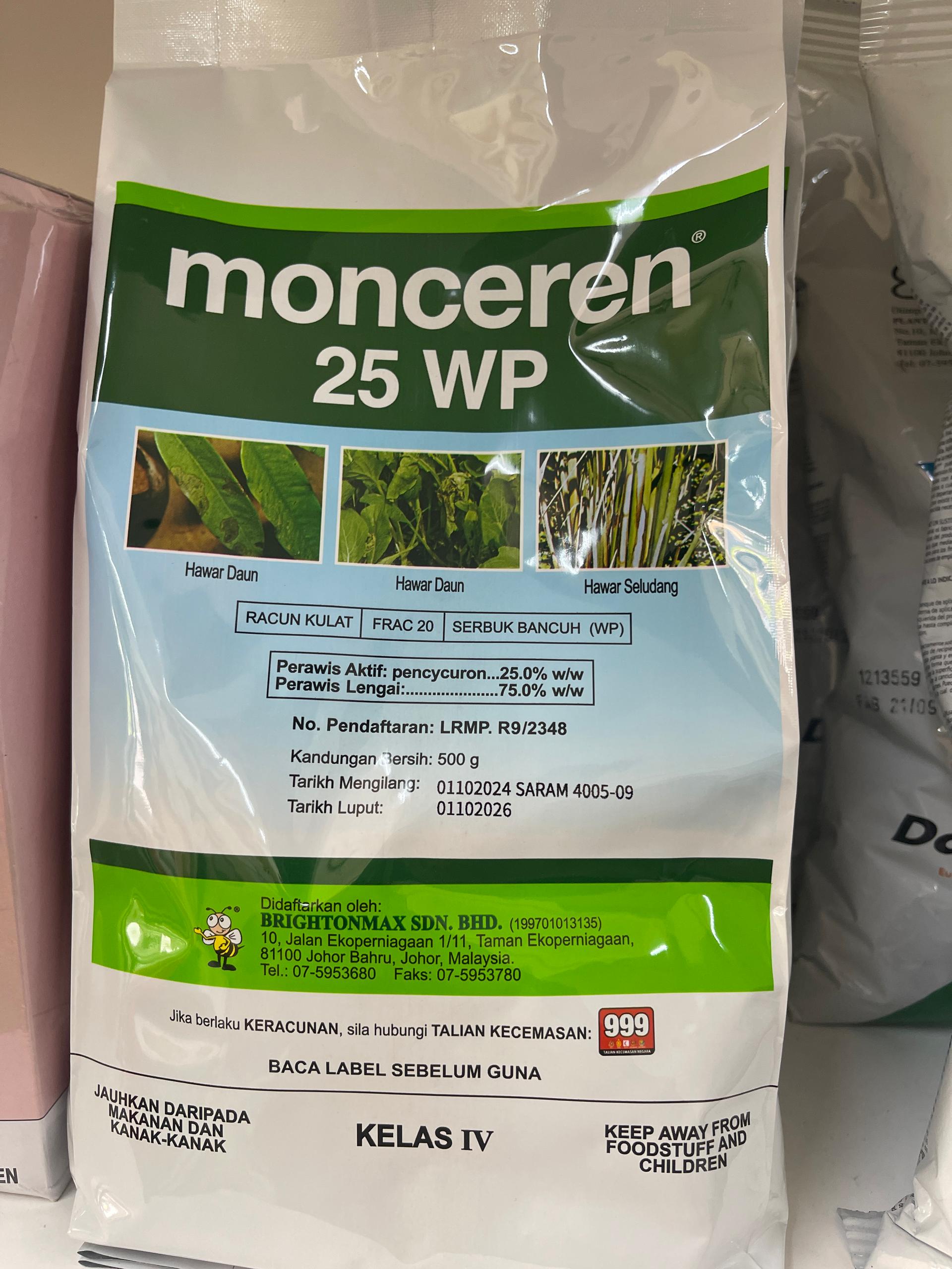 MONCEREN 25WP - Harvest Agro Enterprise (M) Sdn Bhd