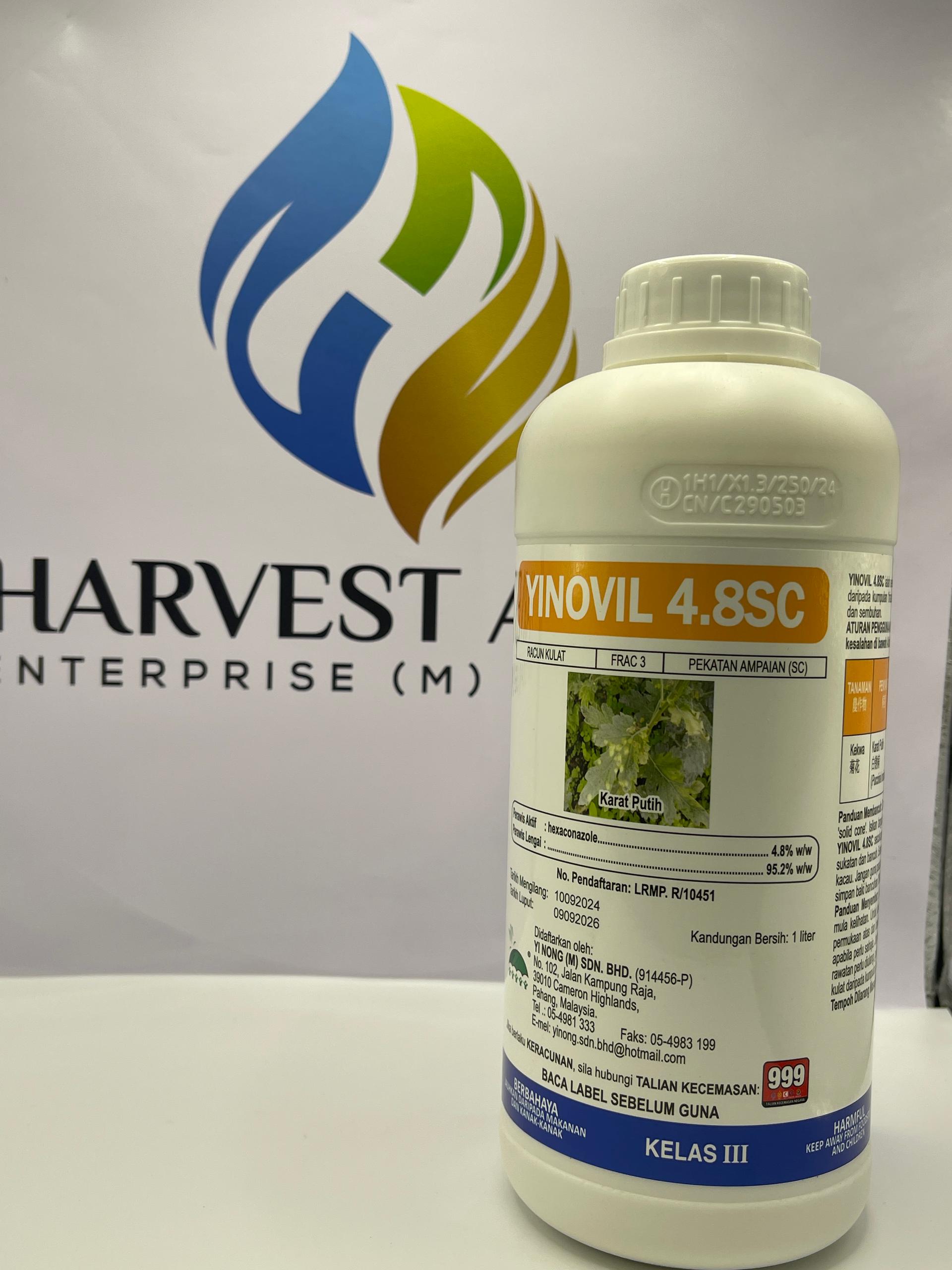 YINOVIL 4.8SC - Harvest Agro Enterprise (M) Sdn Bhd