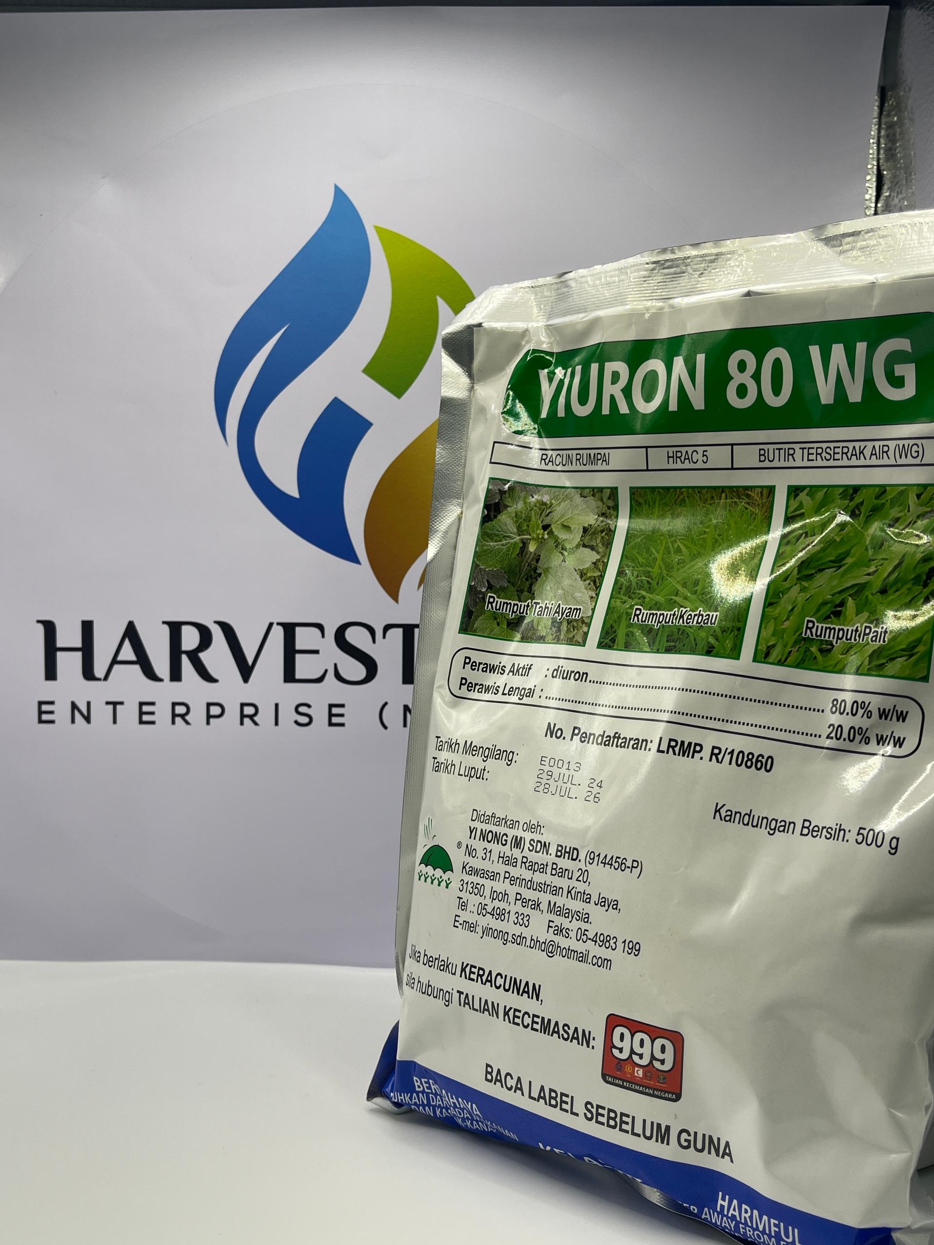 YIURON 80WG - Harvest Agro Enterprise (M) Sdn Bhd