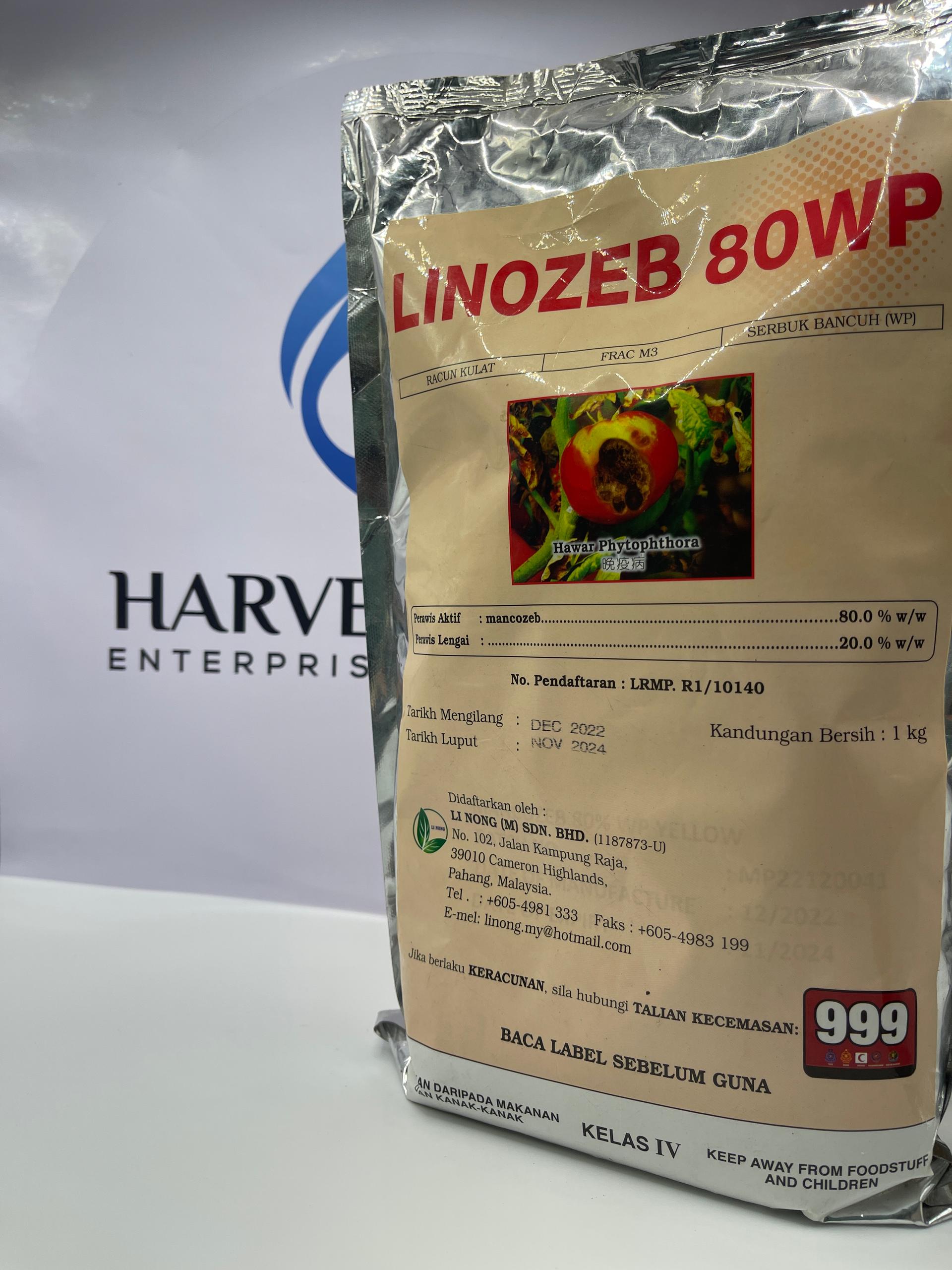 LINOZEB 80WP - Harvest Agro Enterprise (M) Sdn Bhd
