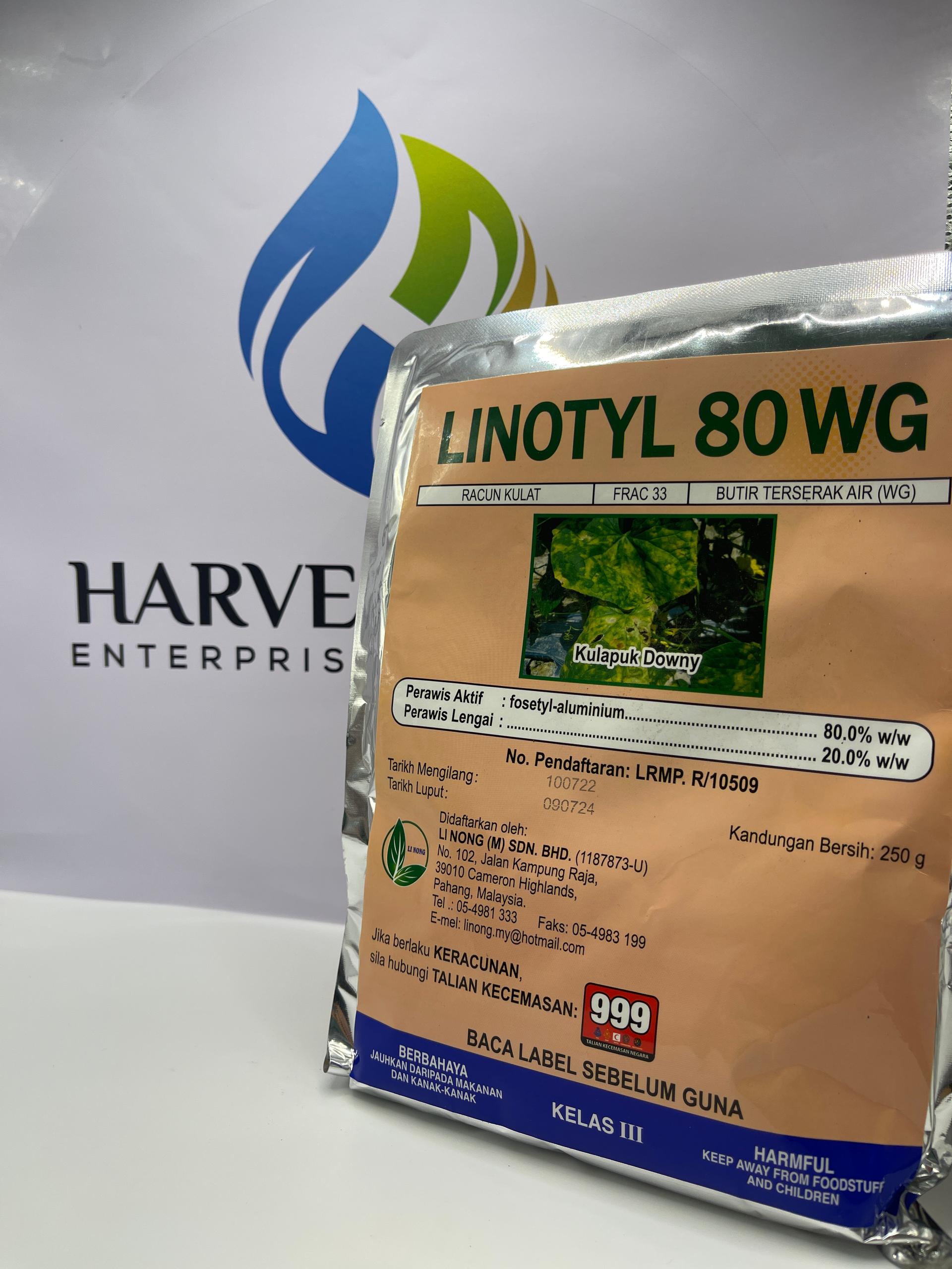 LINOTYL 80WG - Harvest Agro Enterprise (M) Sdn Bhd